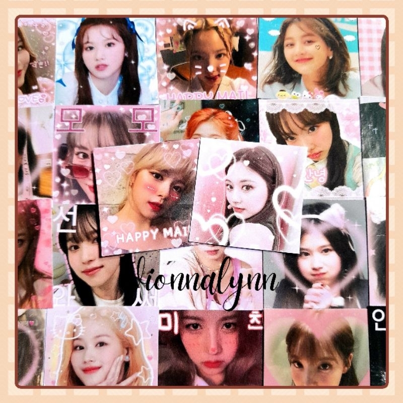 Jual (Isi 54 buah) Sticker Kpop kotak deco journal mail seal mini ...