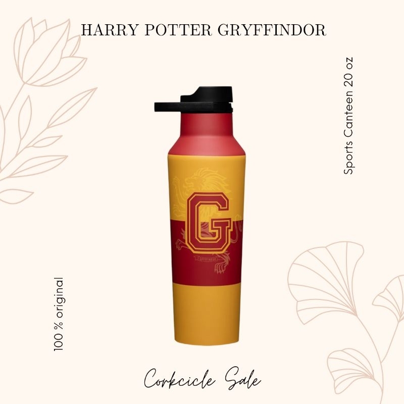 Jual Corkcicle Harry Potter Gryffindor Sports Canteen [READY STOCK ...