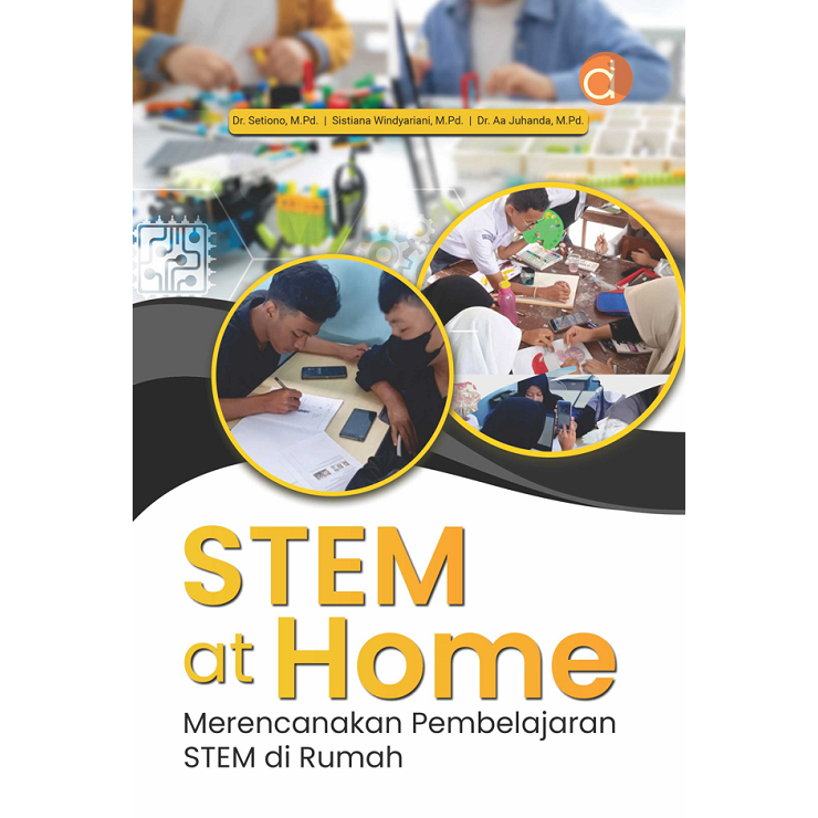 Jual Buku STEM AT HOME Merencanakan Pembelajaran STEM di Rumah - WARNA DP08587A | Shopee Indonesia