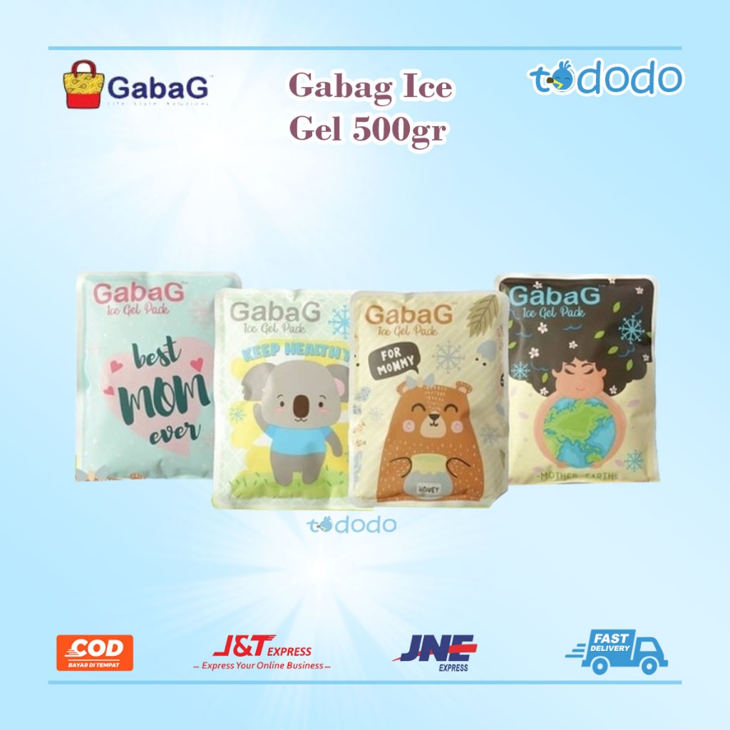 Jual Gabag Ice Gel 500gr | Shopee Indonesia