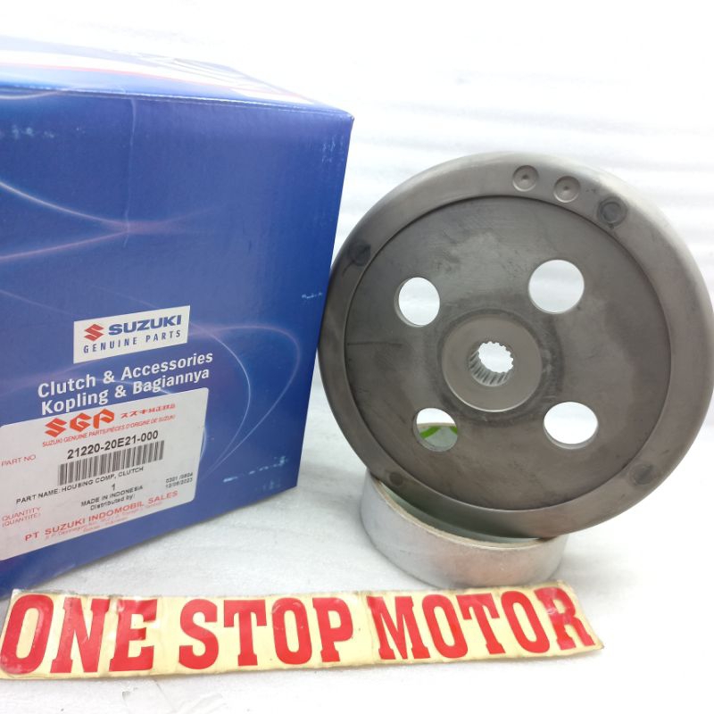 Jual MANGKOK GANDA SUZUKI SPIN SKYWAVE SKYDRIVE HAYATE 21220-20E21-000 ORIGINAL ORI ASLI SUZUKI ...