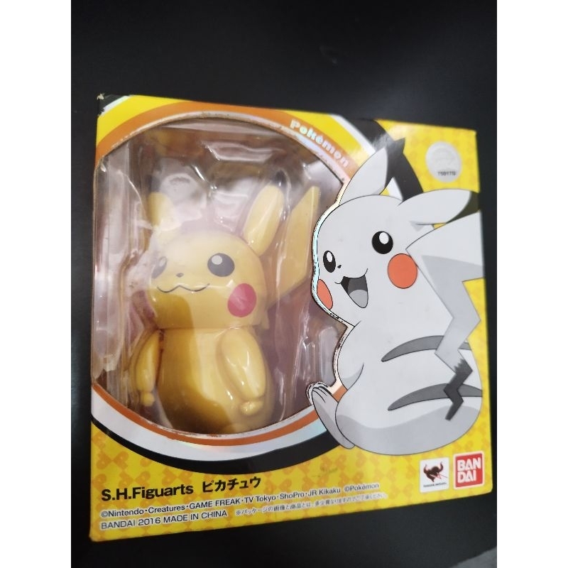 Jual Pikachu Pokemon SHF Figuarts Original | Shopee Indonesia