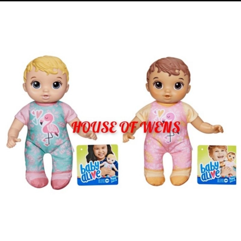 Jual Baby Alive Cute and Cuddly Baby Doll-Boneka Baby Alive-Original ...