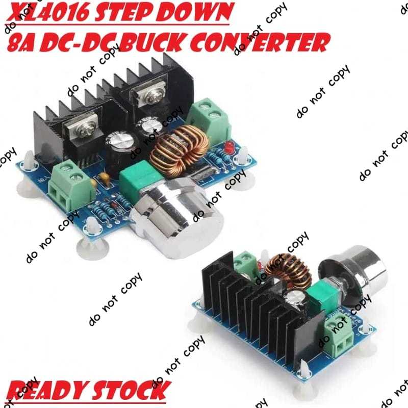 Jual XL4016 Step Down 8A DC-DC Buck Converter XH-M401 XL 4016 | Shopee Indonesia