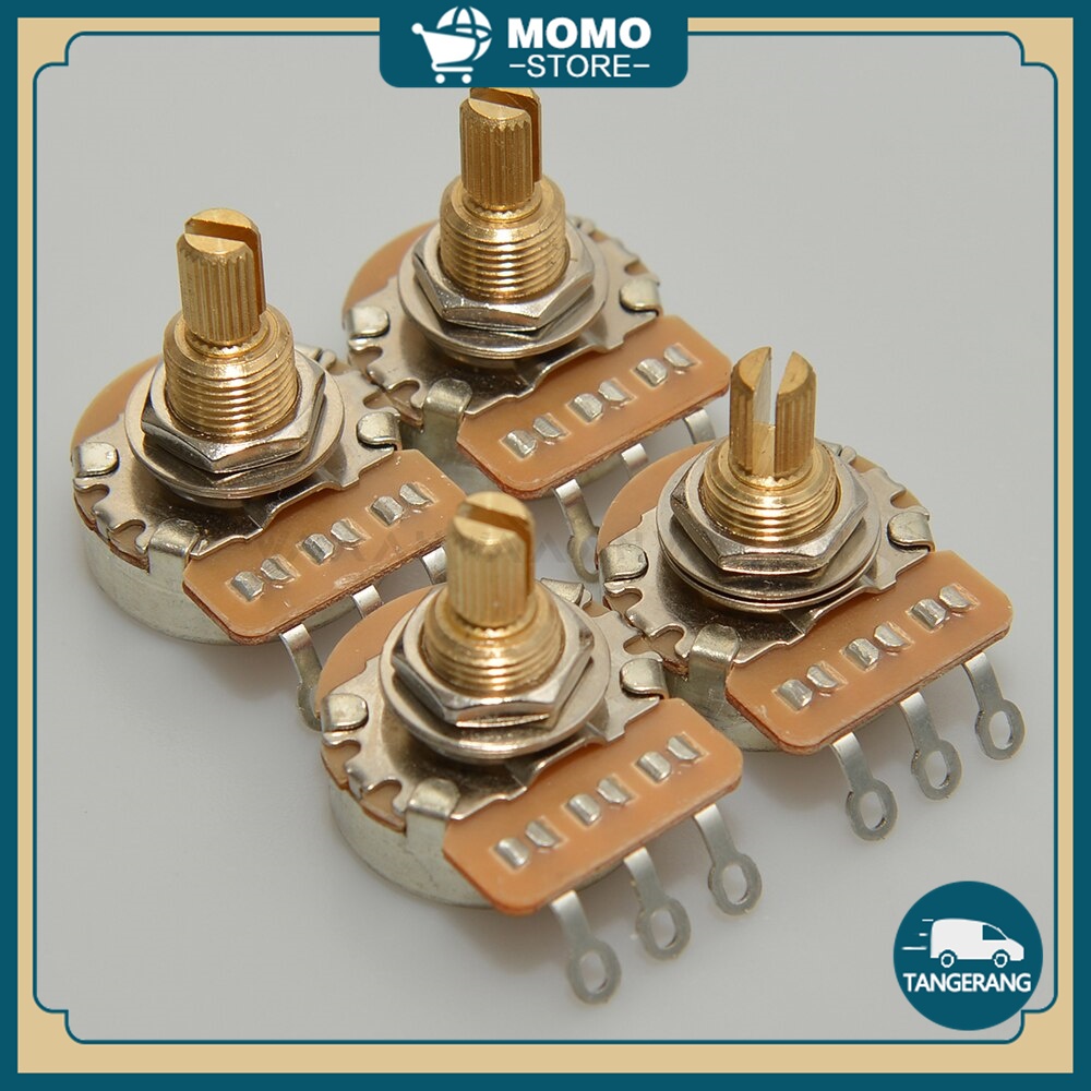 Jual Potensio Gitar Bass Listrik A250K B250K A500K B500K Potensio Volume Gitar Sensitivitas ...