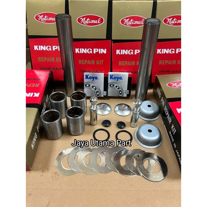 Jual King Pin Kit Kin Pen Set Kf16 Ps100 Ps120 Ps125 Original | Shopee ...