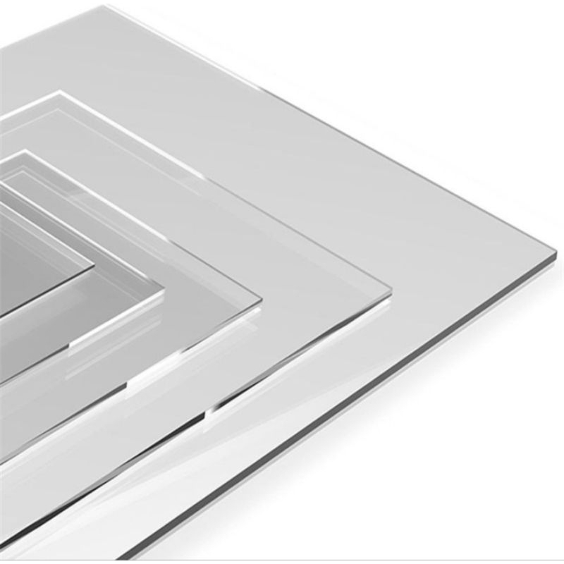 Jual Akrilik Lembaran ( Acrylic Sheet ) 3 mm x 20 cm x 20 cm | Shopee ...