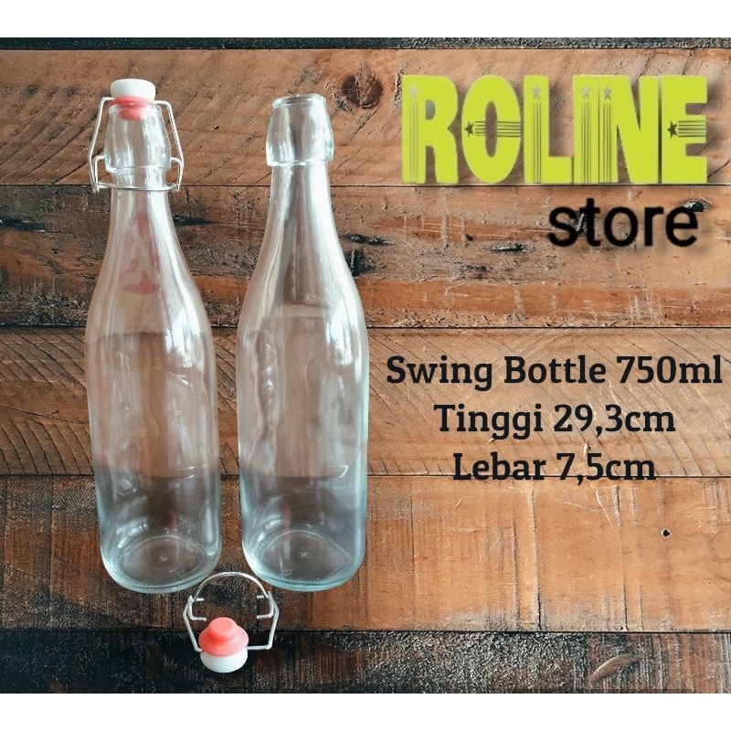 Jual SWING BOTOL KACA 750ML | Shopee Indonesia