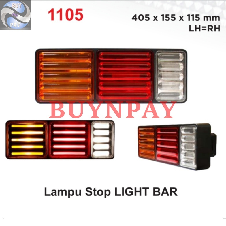 Jual Lampu rem Stop colt Diesel Canter PS110 PS125 PS135 1pc | Shopee ...