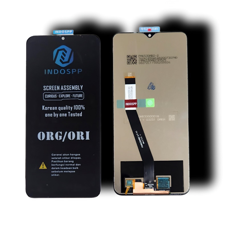 Jual INDOSPP - lcd ts redmi 9 / redmi 9 prime / poco m2 original ...