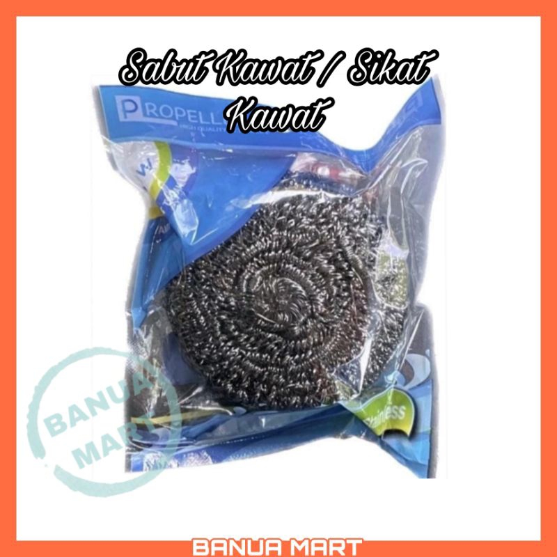 Jual SABUT KAWAT / Sabut Cuci Kawat Stainless Besi Anti Karat Propeller ...