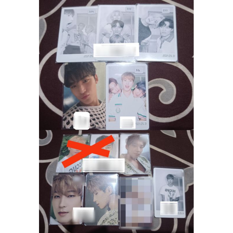 Jual photocard pc seventeen svt official wonwoo mingyu pola otp dicon dk seungkwan scoups vernon ...