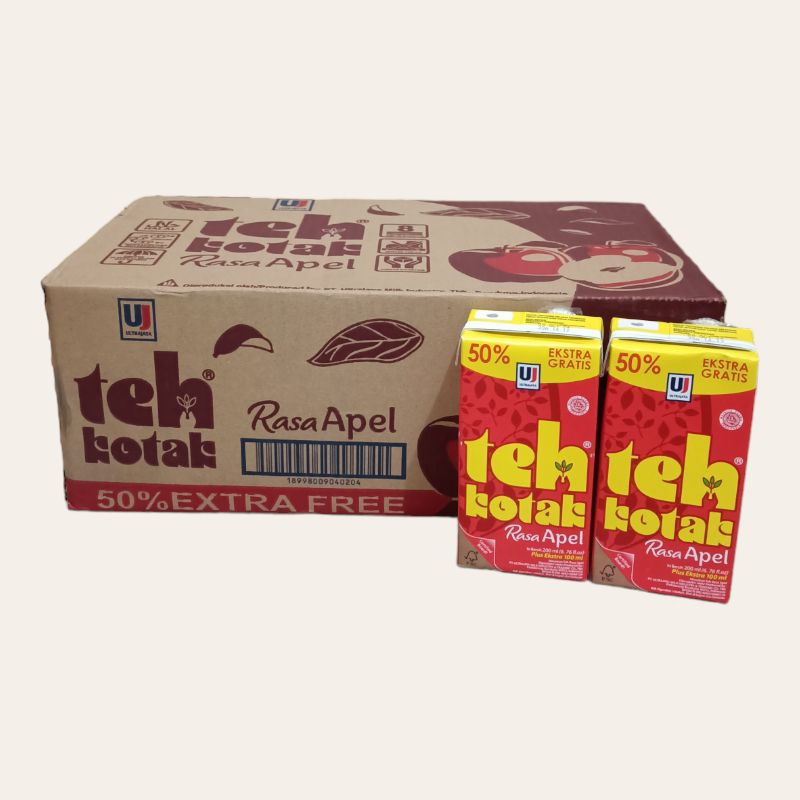 Jual TEH KOTAK Ultra Jaya 200ml All Varian [24 kotak/Karton] | Shopee ...