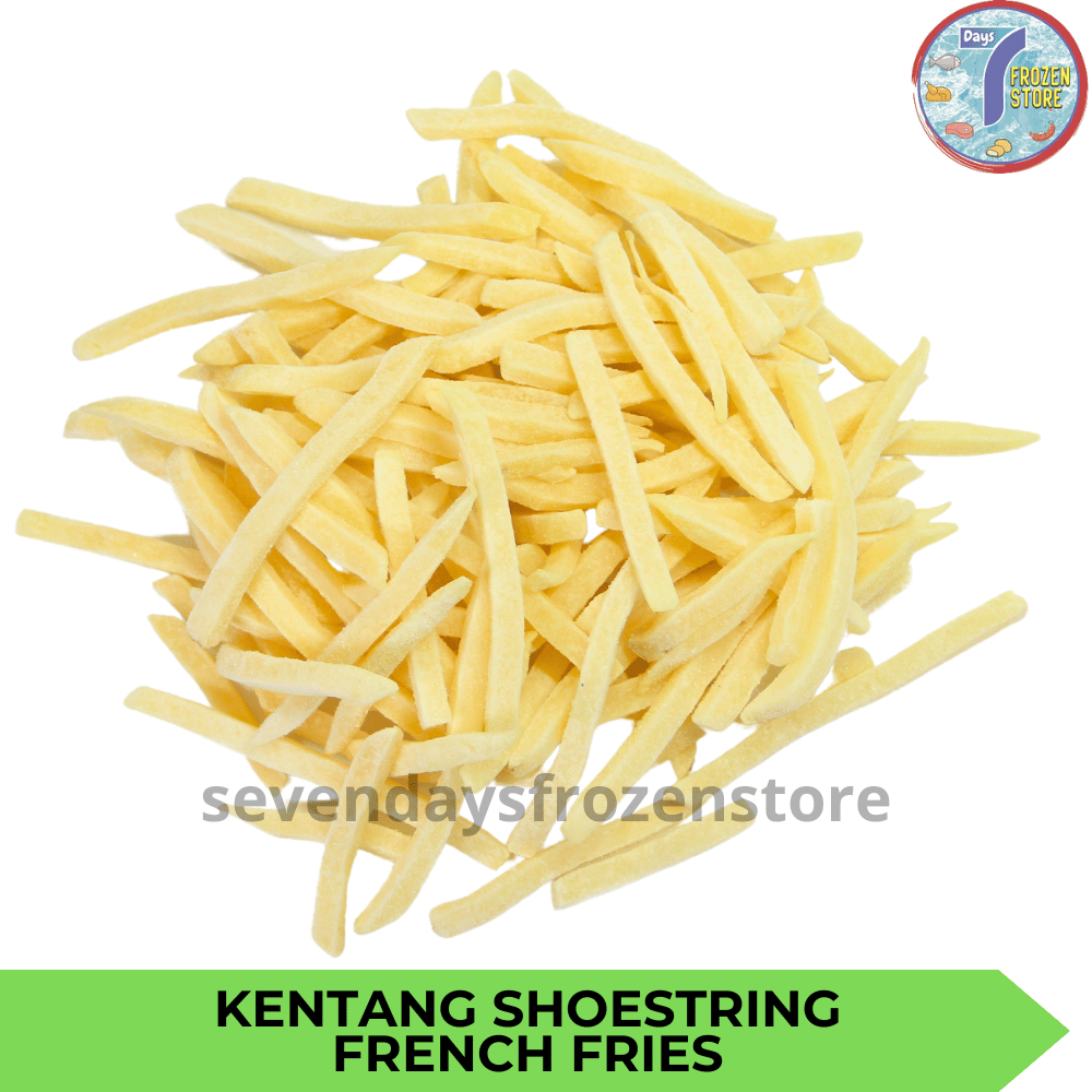 Jual Kentang Goreng Curah Shoestring Beku Frozen | Shopee Indonesia