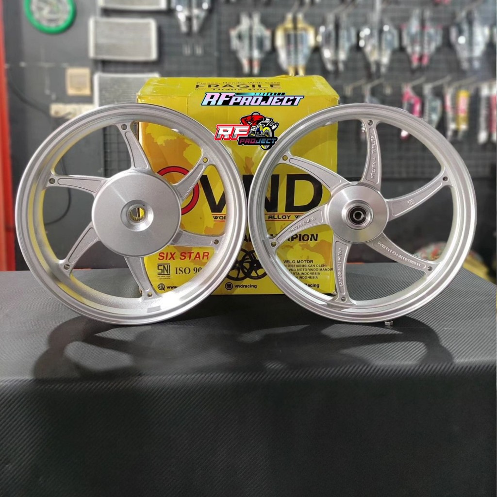 Jual Velg Racing VND SIX STAR Vario160 CBS/ABS PCX Vario125 Vario150 ...