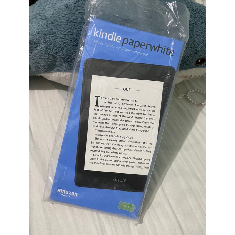 Jual kindle Paperwhite 10th Gen Sage | Shopee Indonesia