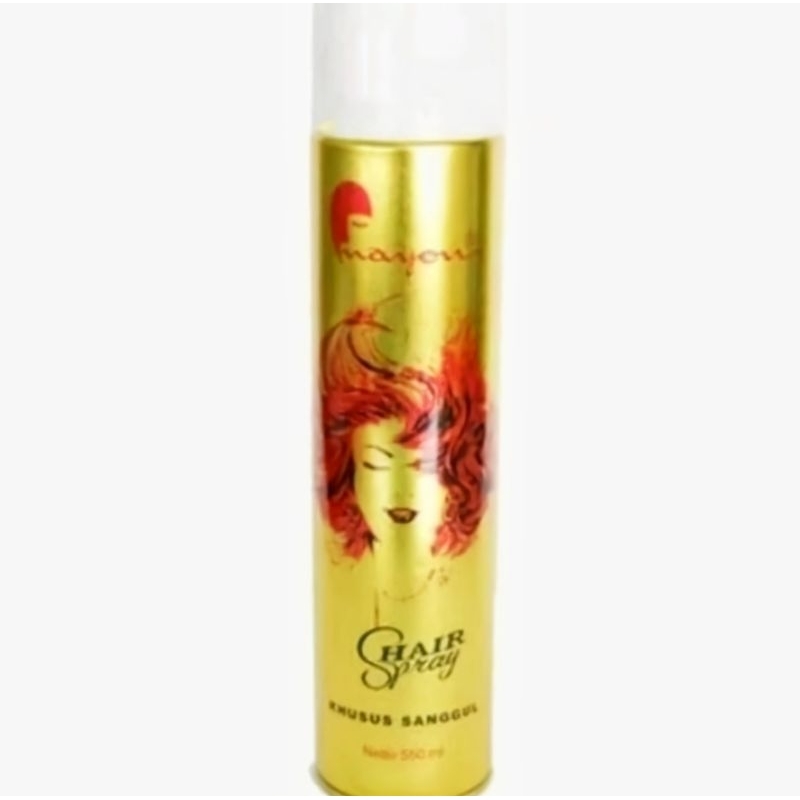 Jual Mayon Hair Spray Rambut 550ML | Shopee Indonesia
