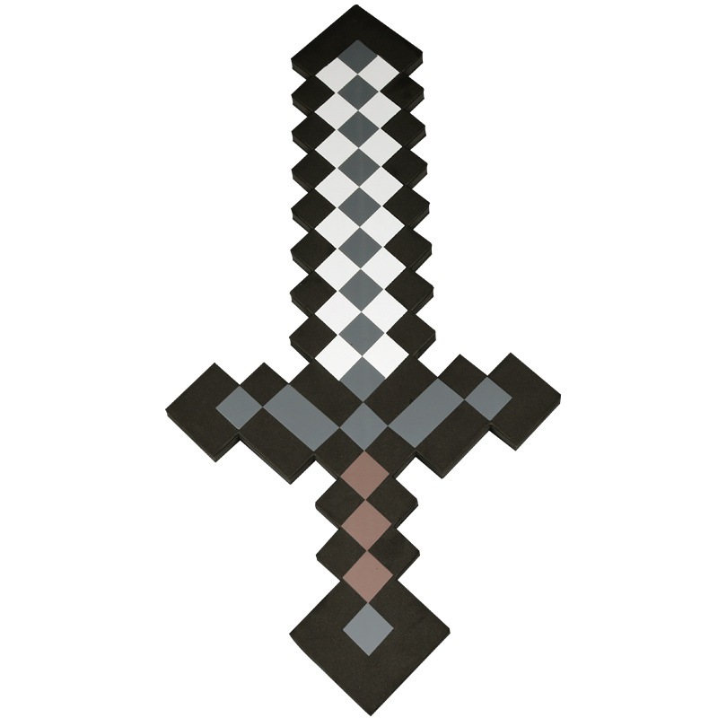 Jual Pedang Minecraft / Minecraft Sword (Diamond Sword) | Shopee Indonesia