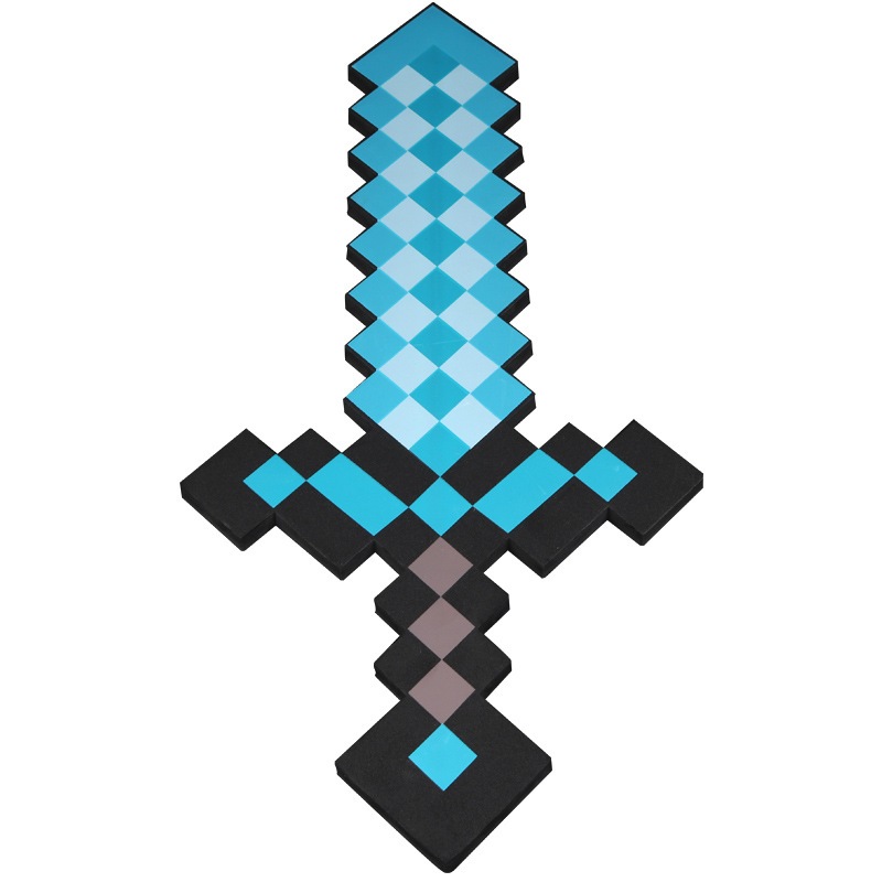 Jual Pedang Minecraft / Minecraft Sword (Diamond Sword) | Shopee Indonesia