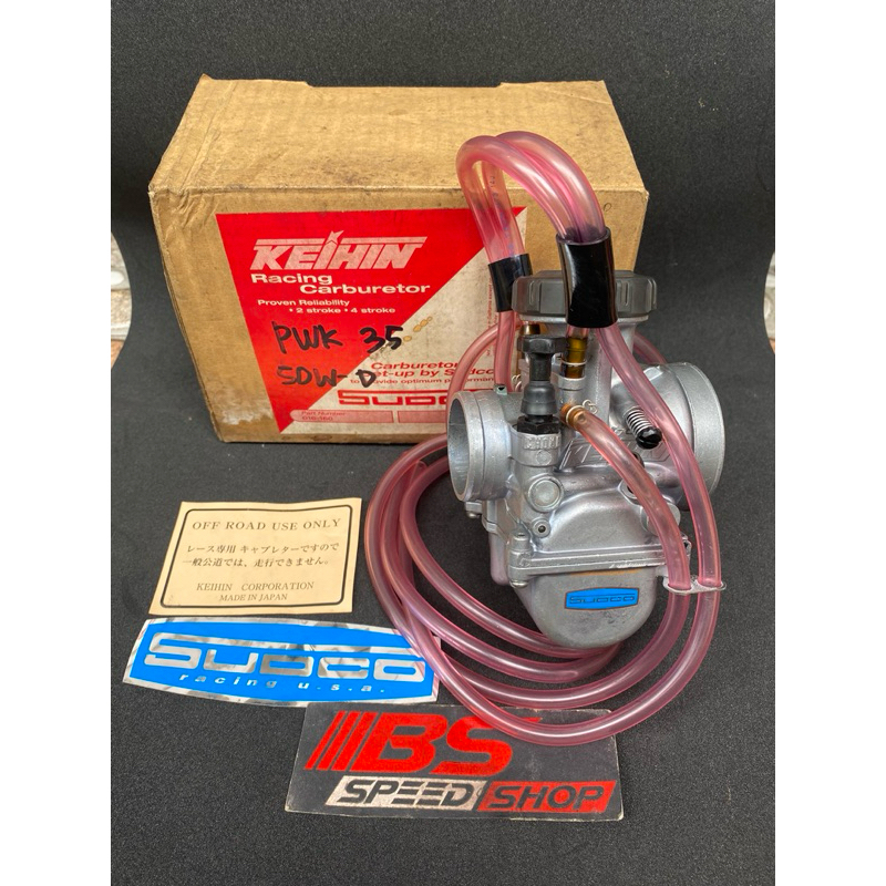 Jual Karburator PWK 35 QAS Air Strike Sudco Usa Original | Shopee Indonesia