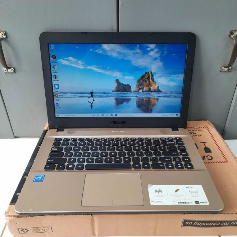 Jual Laptop Asus VivoBook X441MA, Celeron - N4000, UHD Graphics 600 ...