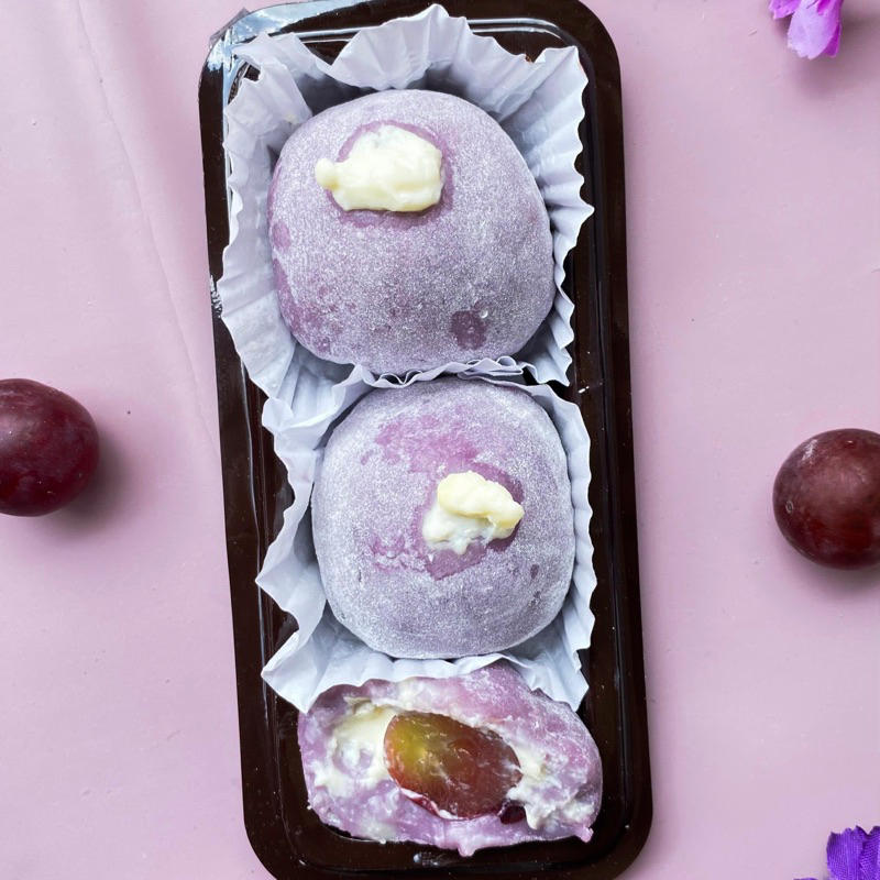 Jual MOCHI DAIFUKU MOCHI STROBERI MOCHI COKLAT | Shopee Indonesia