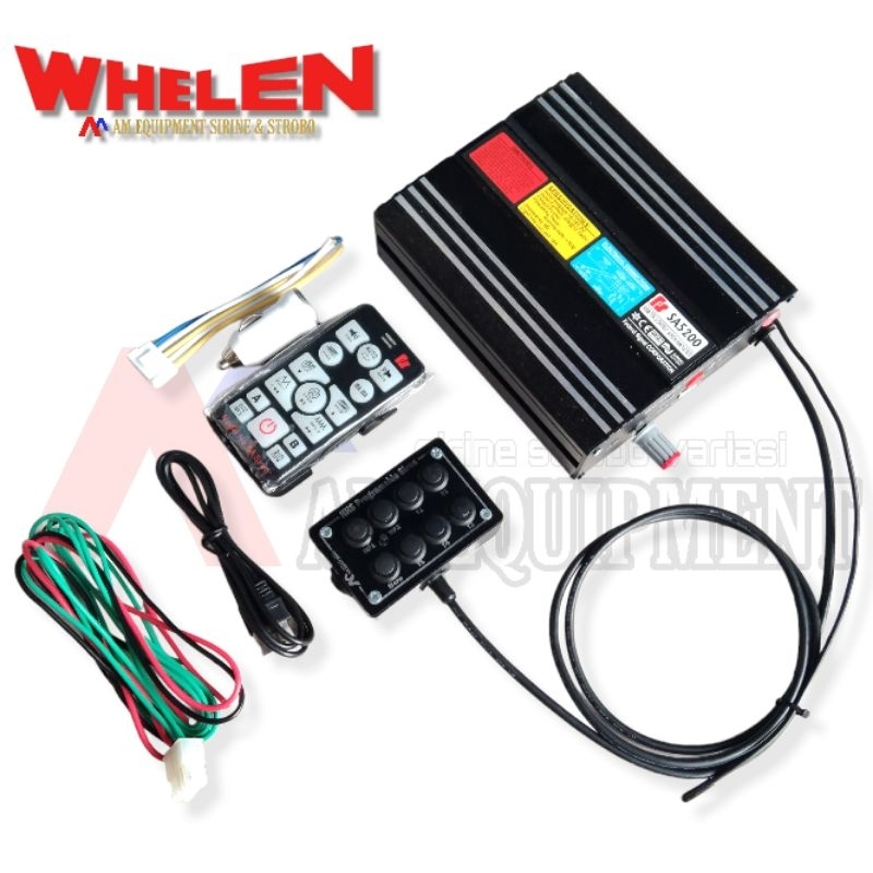 Jual Modul Sirine Whelen HHS 200 Watt Big Power Wireless dengan Volume ...