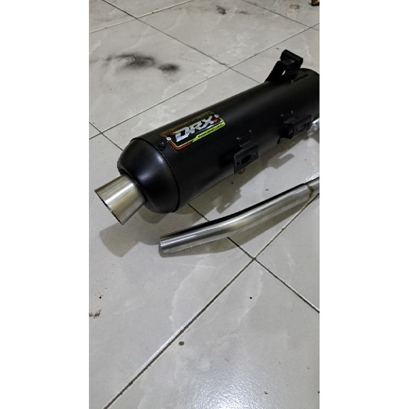 Jual KNALPOT KONDOMAN VARIO DRX |MONCONG SIJIRO, CORTAM ,BEBAS REQUEST ...
