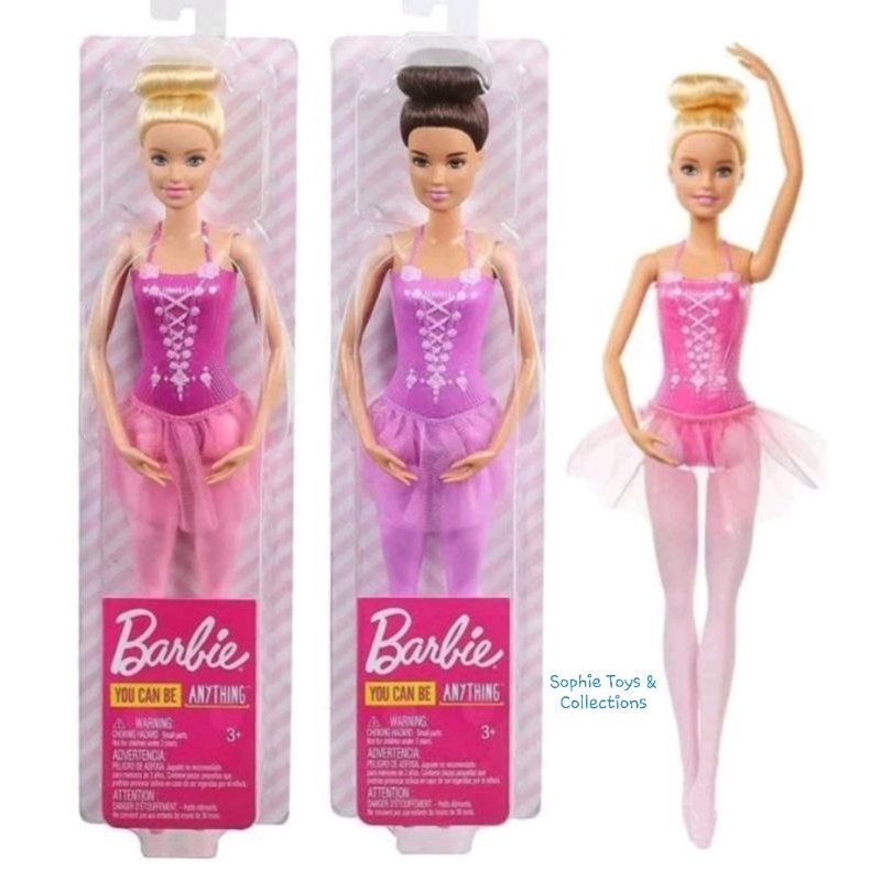 Jual Mattel Barbie Ballerina-Penari Balet - Barbie Balerina - Mainan ...