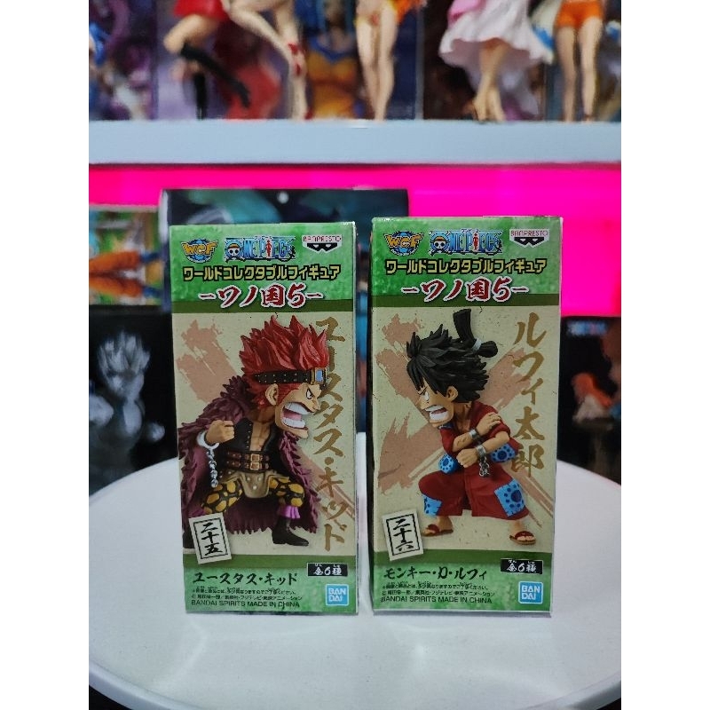 Jual Action Figure WCF Set Luffy Kid Wano | Shopee Indonesia