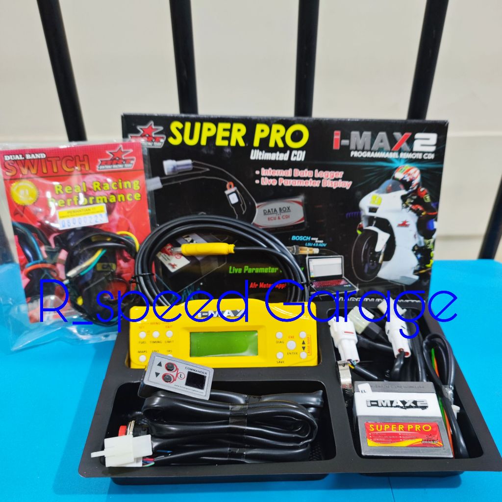 Jual CDI BRT IMAX 2 SUPER PRO 52 STEP TIGER 200 DC | Shopee Indonesia