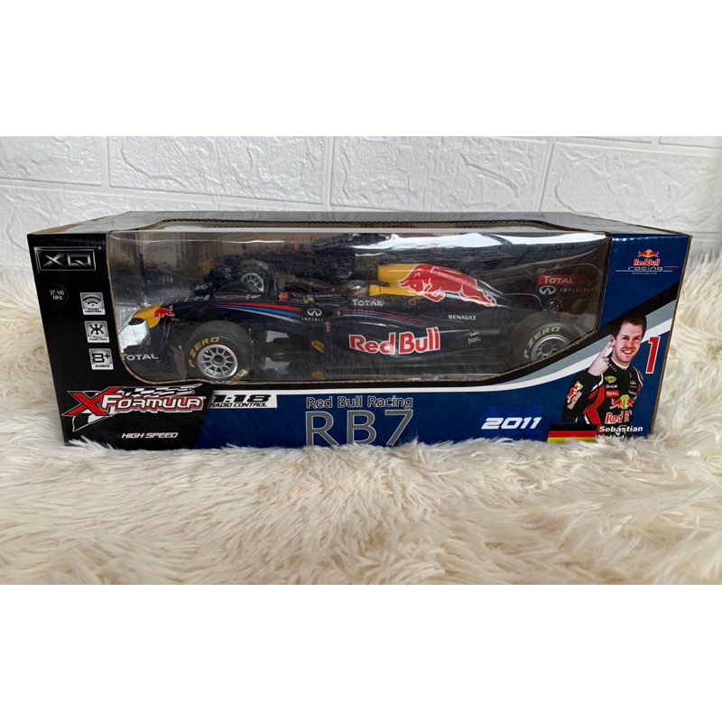 Jual Red Bull Racing RB 7 Formula 1 Sebastian Vettel 1:18 - Original ...
