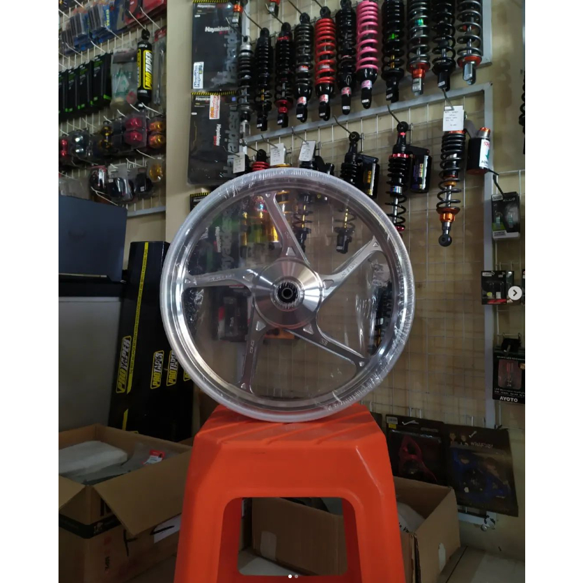 Jual VELG DELKEVIC SILVER CHROME BEAT SCOOPY GENIO | Shopee Indonesia