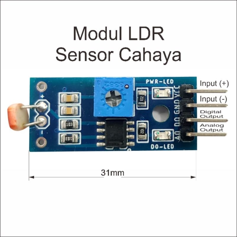 Jual Modul Ldr Sensor Cahaya Shopee Indonesia