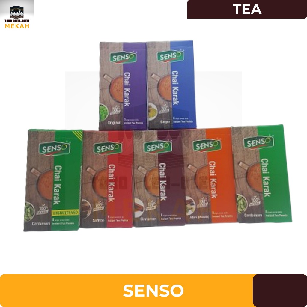 Jual Instant Original Tea Senso India / Karak Chai Plain / Teh Susu ...