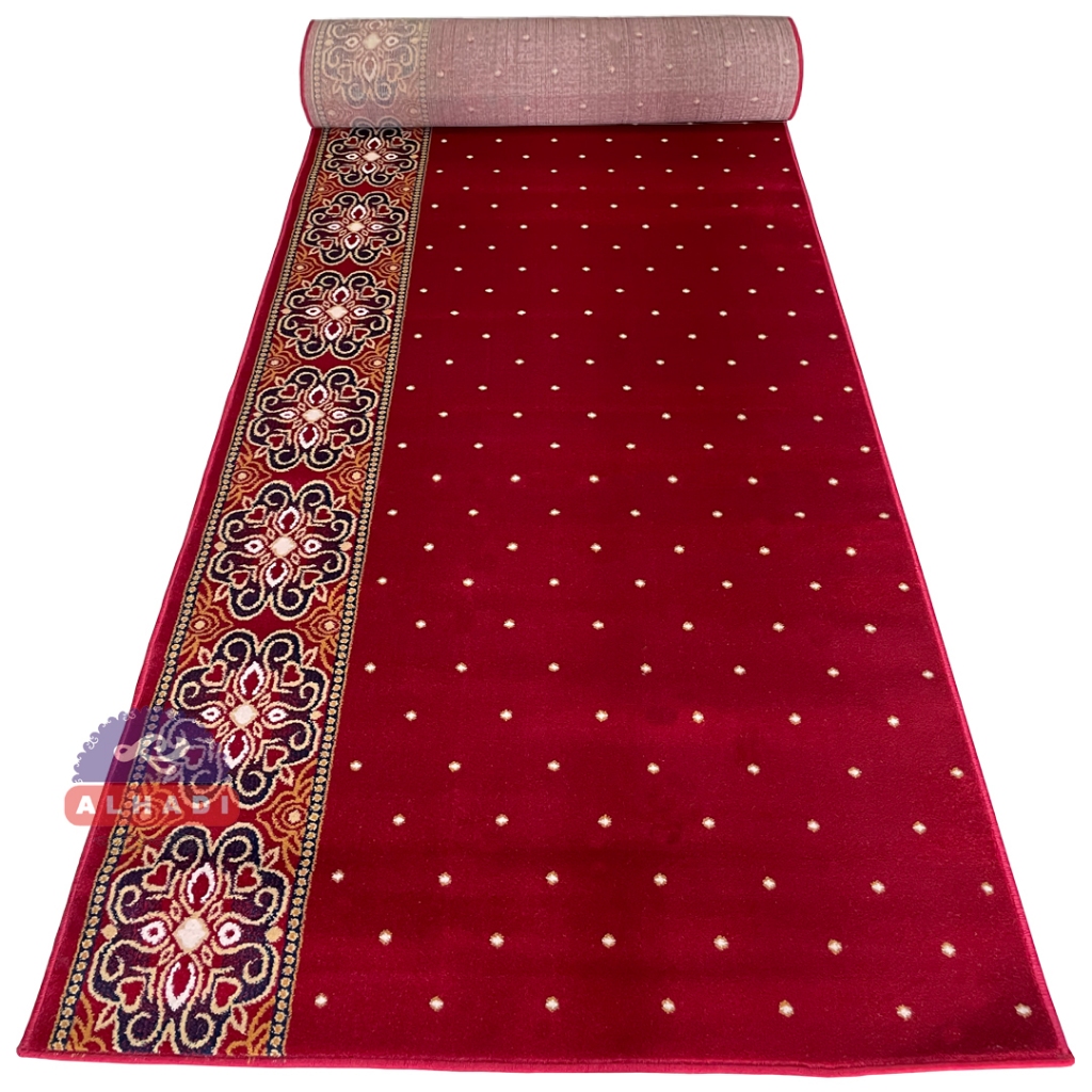 Jual Alhadi Karpet Masjid IRABEL METERAN Ukuran 100 x 120cm Tebal 12mm ...