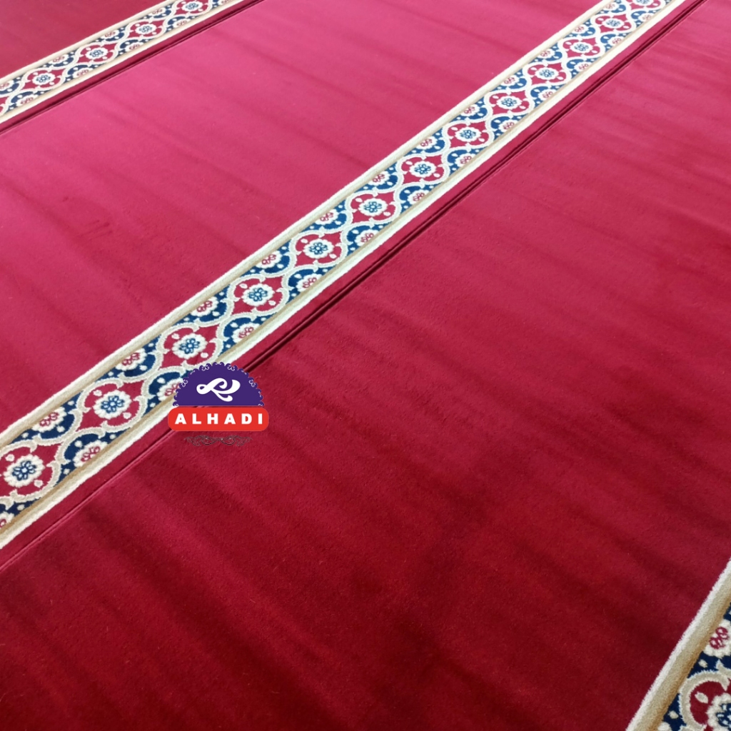 Jual Alhadi Karpet Masjid IRABEL METERAN Ukuran 100 x 120cm Tebal 12mm ...