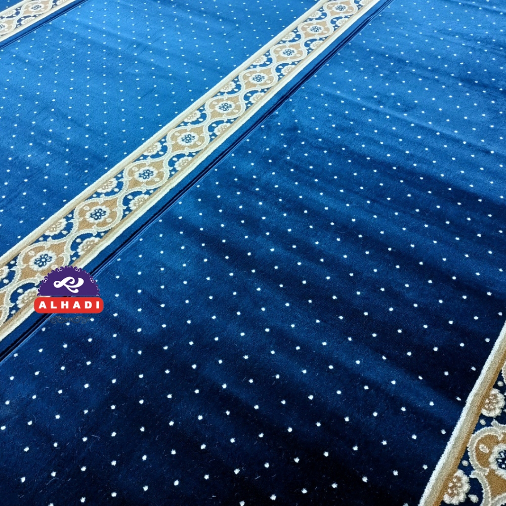Jual Alhadi Karpet Masjid IRABEL METERAN Ukuran 100 x 120cm Tebal 12mm ...