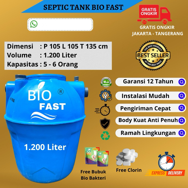 Jual septic tank bio , Biotech, Biofill, Biotank, biotaff, biofilter ...