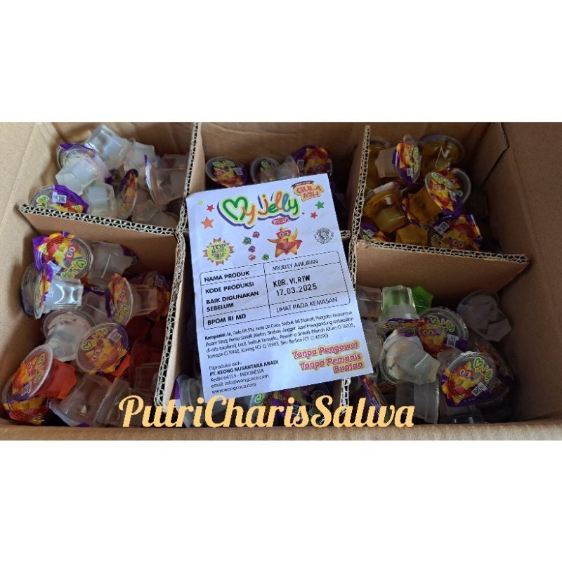Jual [Ready Lagi!!] My Jelly Wong Coco Curah 1kg Exp.2026 | Shopee ...