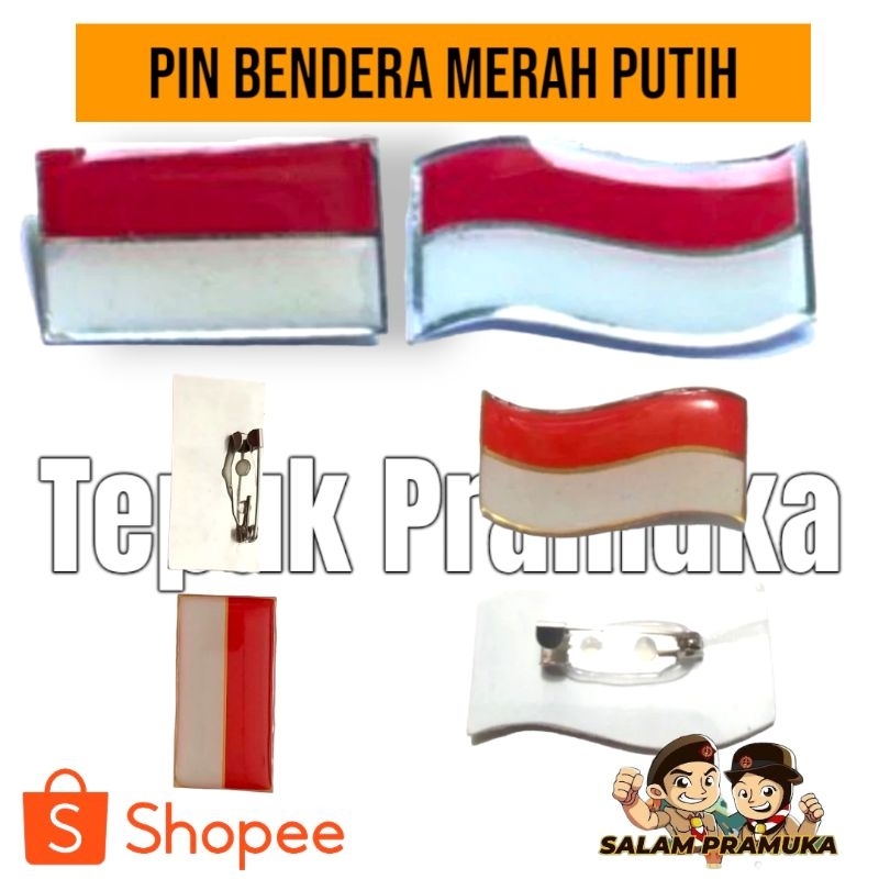 Jual PIN Bendera Merah Putih | Shopee Indonesia