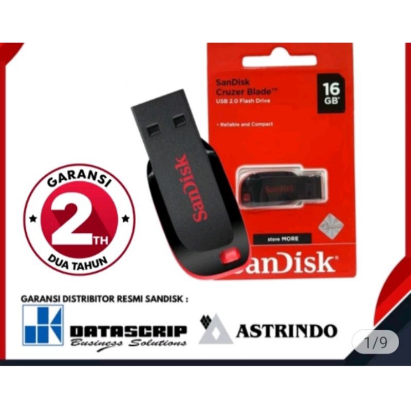 Jual sandisk cruzer blade | Shopee Indonesia