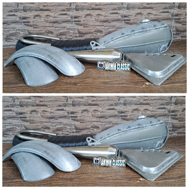 Jual Paket Tangki Scrambler Tracker CG | Shopee Indonesia