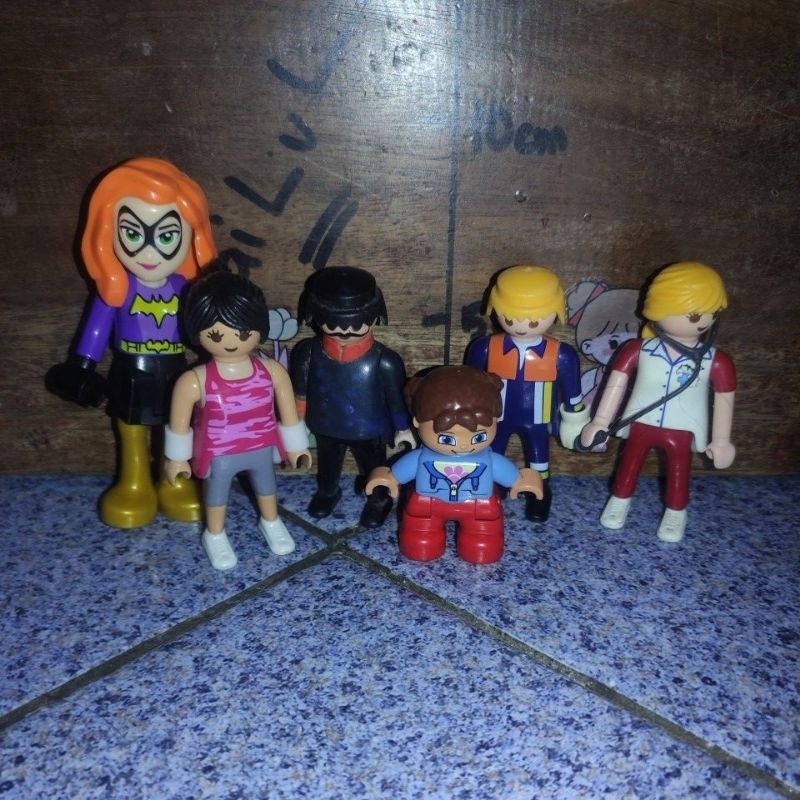 Jual 31-08-25 Action Figure Playmobil Land Geobra Vintage mini figure ...