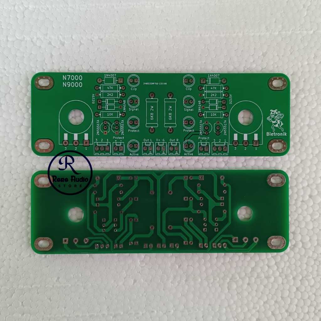 Jual PCB Panel Depan BOX N7000 / N9000 Double Layer FR4 | Shopee Indonesia