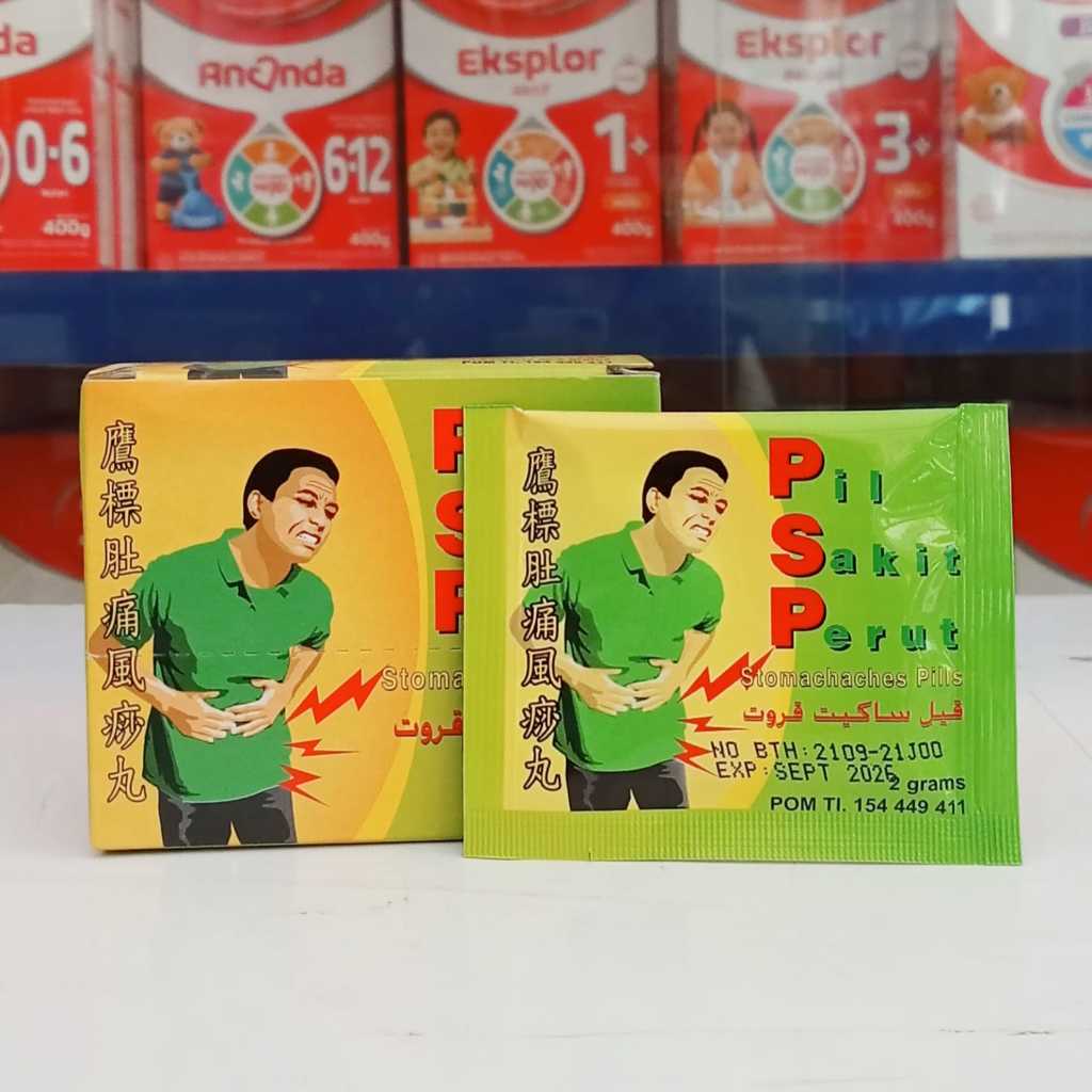 Jual Pil Sakit Perut CAP LANG 2g | Shopee Indonesia