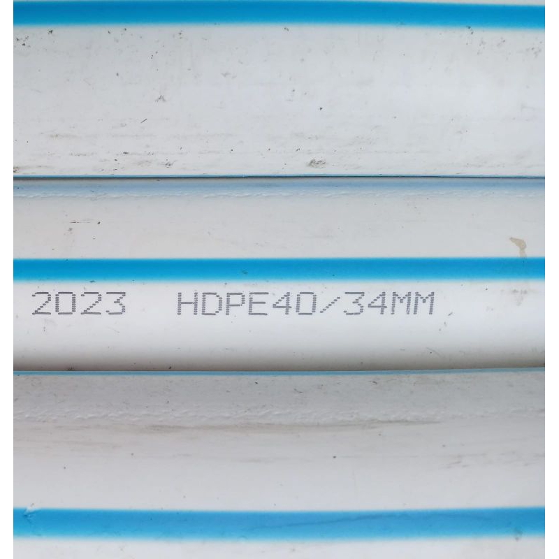 Jual SUBDUCT PUTIH LIST BIRU 200 METER | Shopee Indonesia