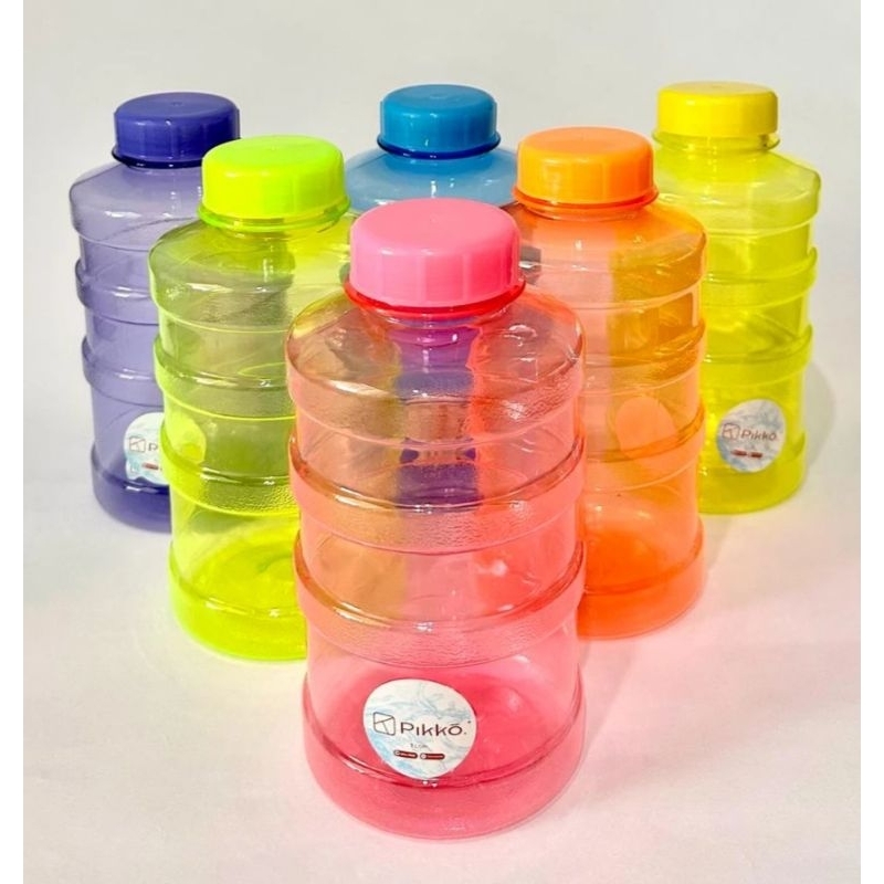 Jual Botol air minum model galon 1liter/ botol pikko galon mini ...