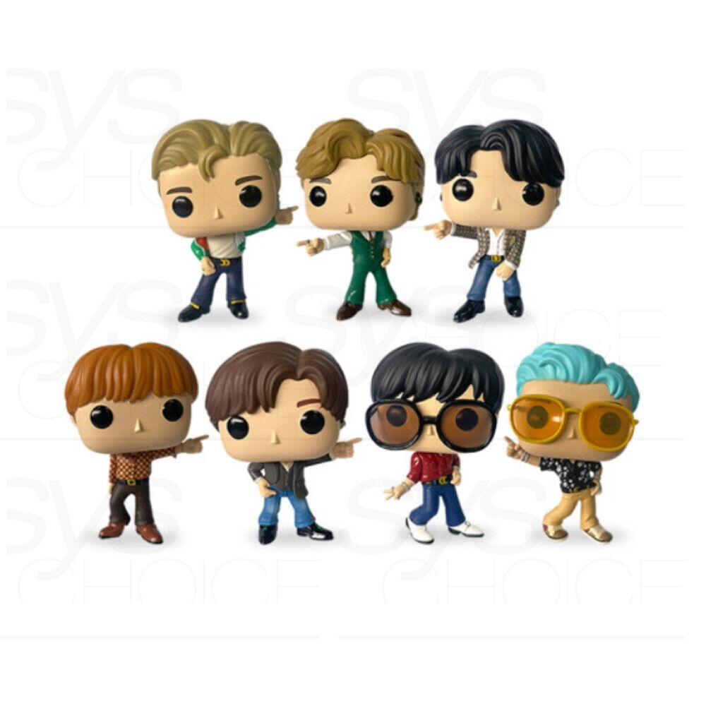 Jual FUNKO POP! BTS DYNAMITE 7 MEMBER BANGTAN BOYS VINYL FIGURE ...