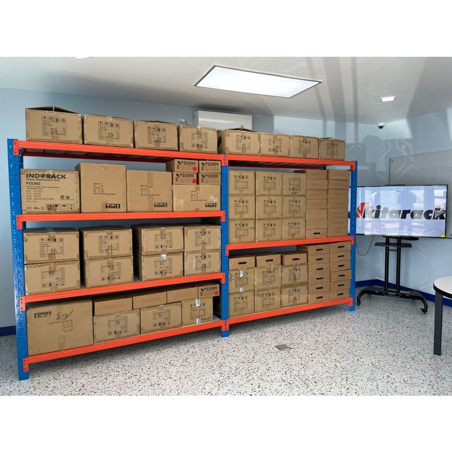 Jual KS2020 KITARACK STARTER MULTIFUNCTION WAREHOUSE RACK LIGHT DUTY ...